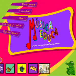 Juegos Musicales, un mundo de aprendizaje y diversión - Educrea