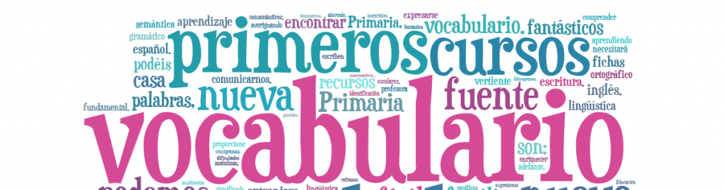 Vocabulario: aprende con actividades y juegos - Educrea