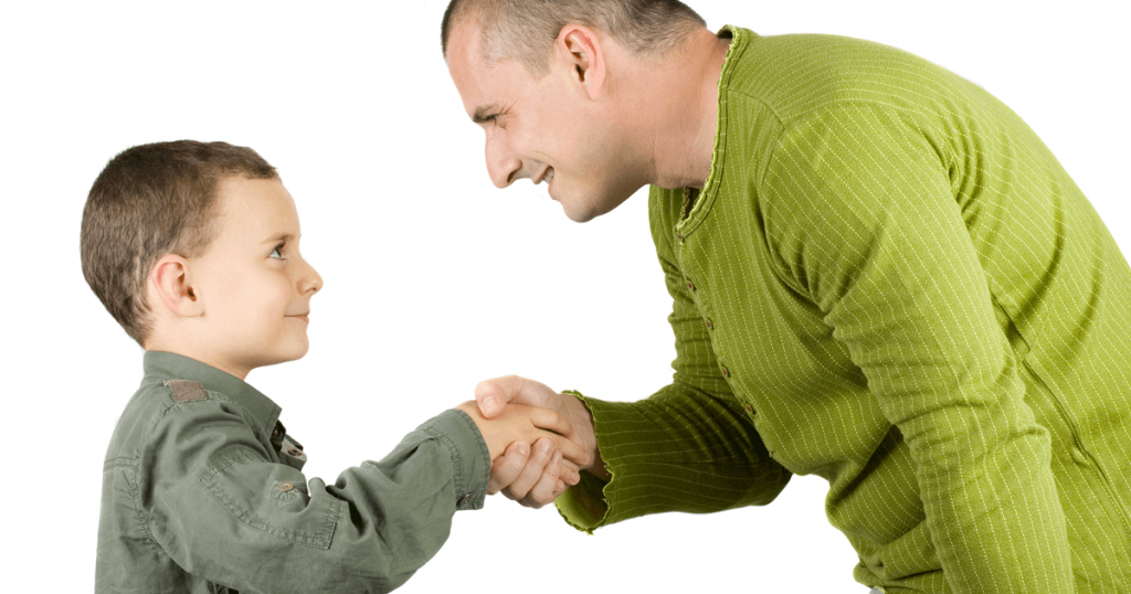 Cómo enseñar normas de cortesía a los niños - Educrea