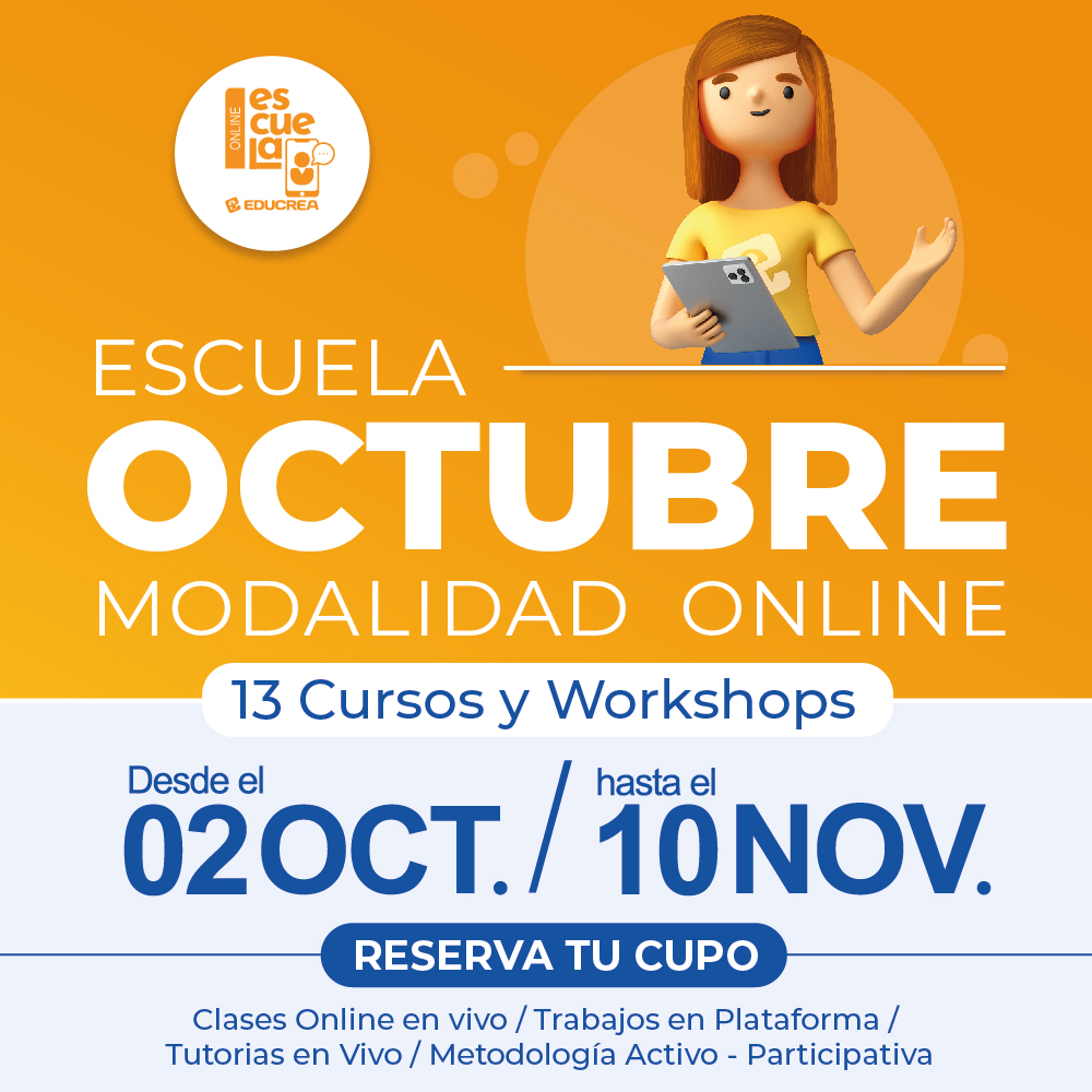 Escuela Online - Educrea